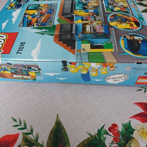 Lego | Toys | Lego 716 The Simpsons Kwikemart Retired Set New And ...